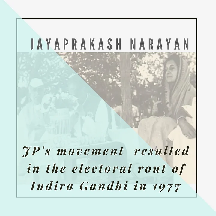 Jayaprakash Narayan’s Birth Anniversary: Remembering the ‘Revolutionary ...