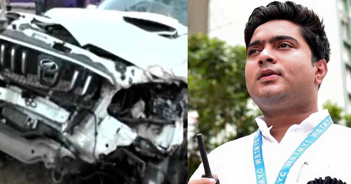 Injured in an Accident, TMC MP Abhishek Banerjee Now out of Danger