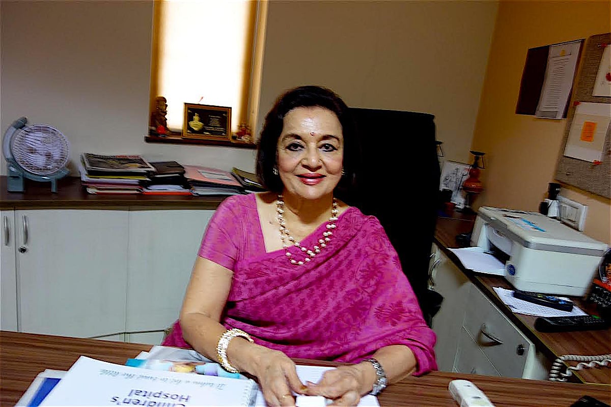 I Laugh At The Drop Of A Hat: Asha Parekh On Her 74th Birthday