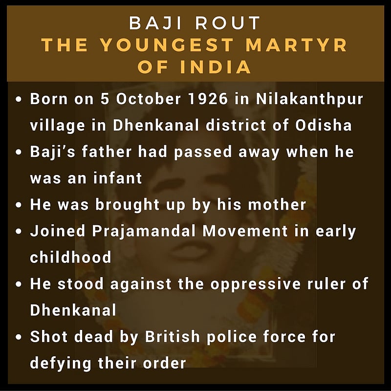 Remembering Baji Rout, India’s Youngest Martyr