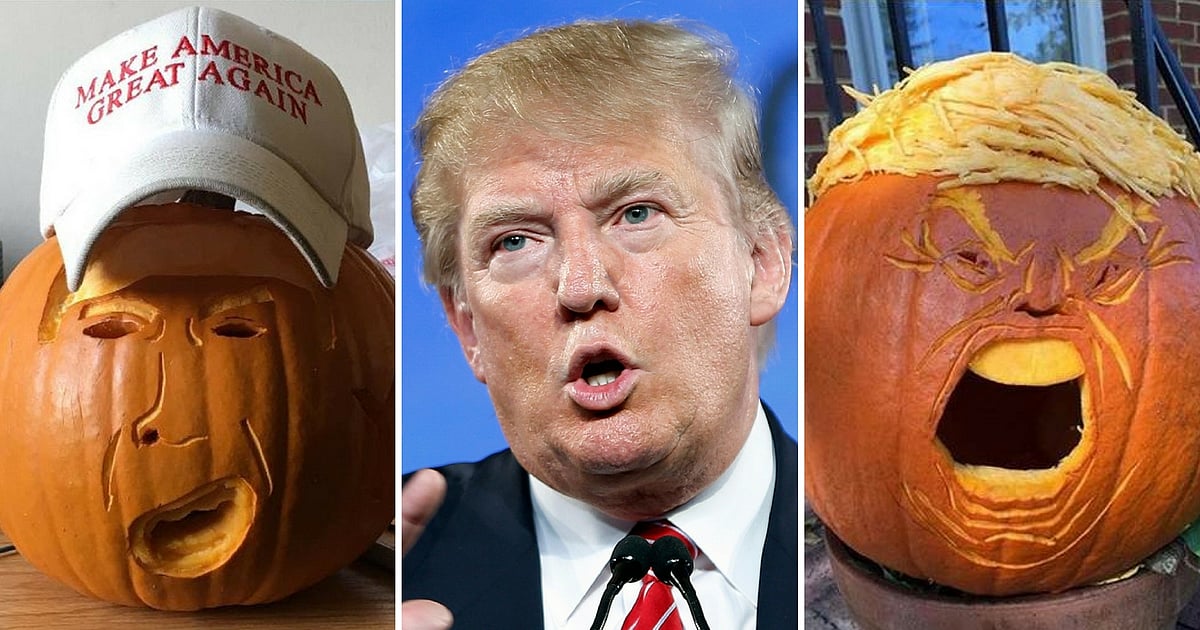 Trumpkins Are Back to Scare The Eff Out of Everyone This Halloween
