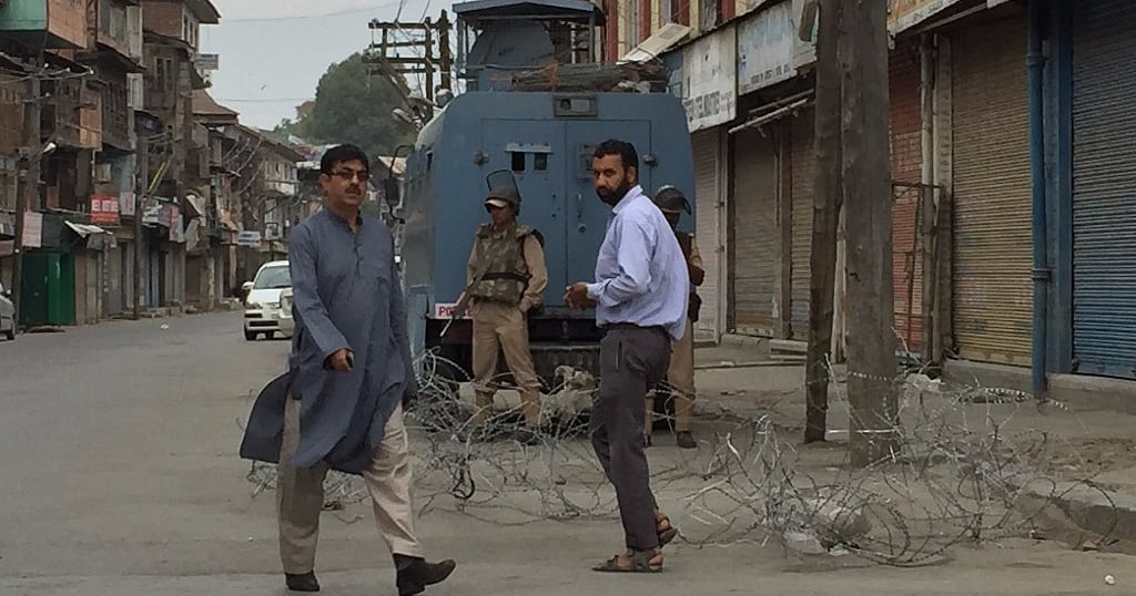 Kashmir Diary: My Brush With the Simmering Rage in the Valley