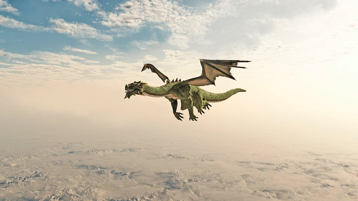 Watch: Is That a Flying Dragon Caught on Camera in China?