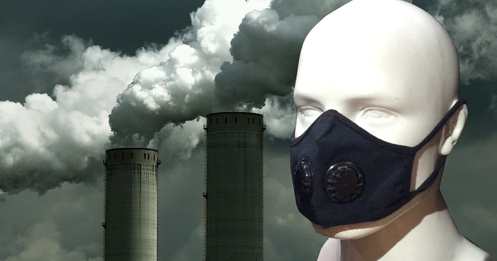 Can’t Breathe? Try An Air Pollution Mask – It May Help
