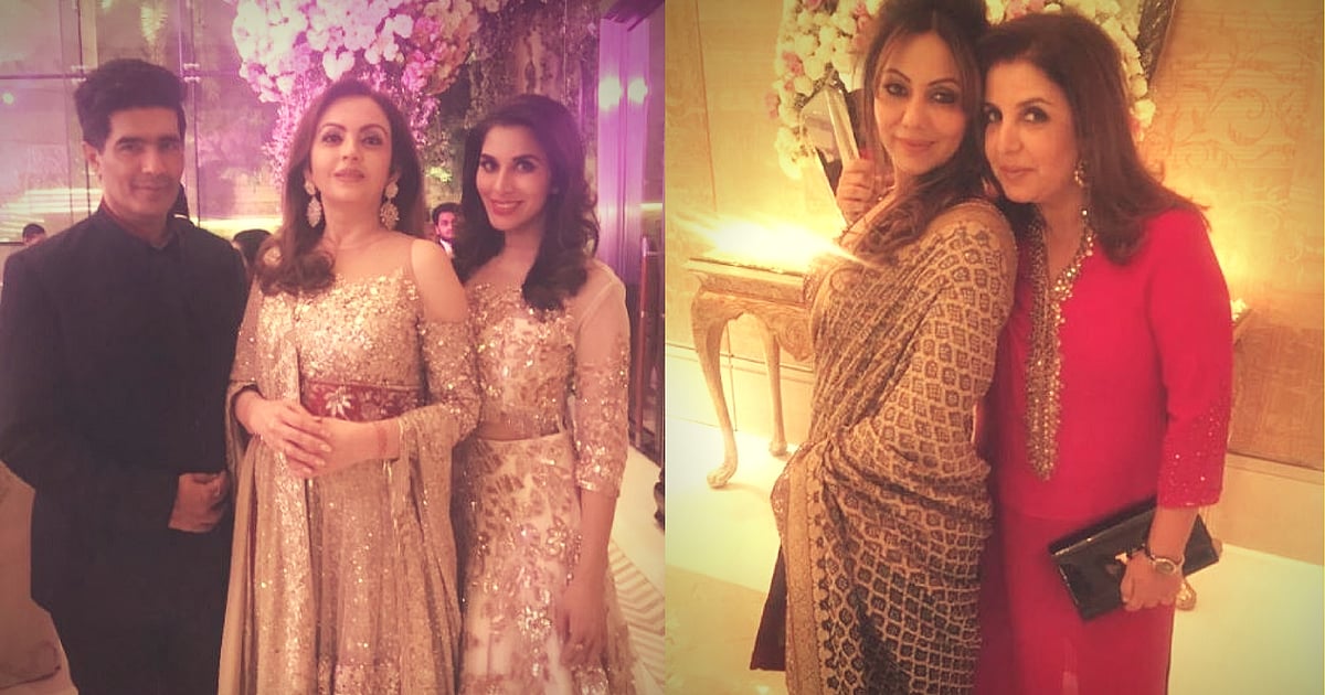 Exclusive Details of Ambani’s Lavish Bollywood Party for His Niece