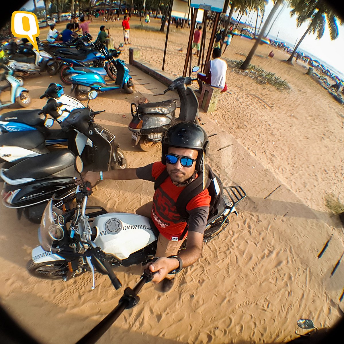 RiderMania ’16: Celebrating the Biking Spirit in the Sands of Goa