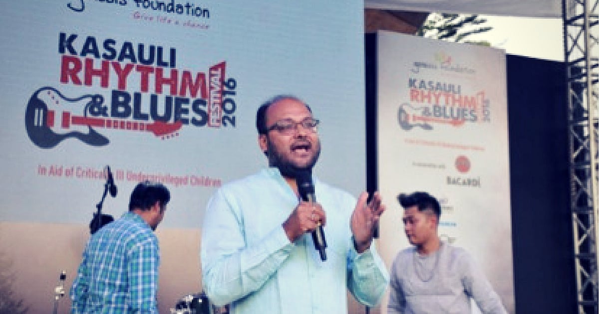 Sanjay Modi’s Life-Altering Experience With the Genesis Foundation