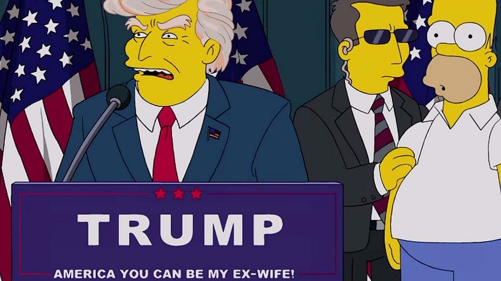 Hocus POTUS? How Simpsons Predicted Trump’s Presidency in 2000