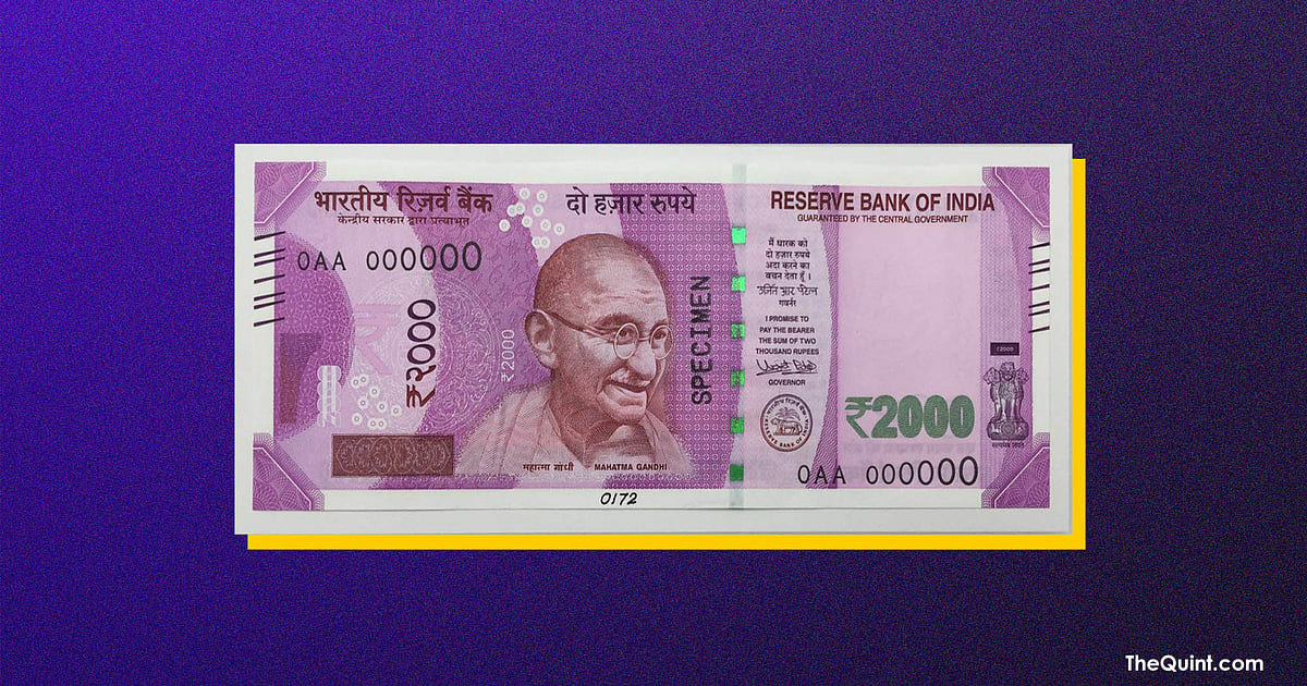Note Kidding! What We REALLY Think of the New 2,000 Rupee Design