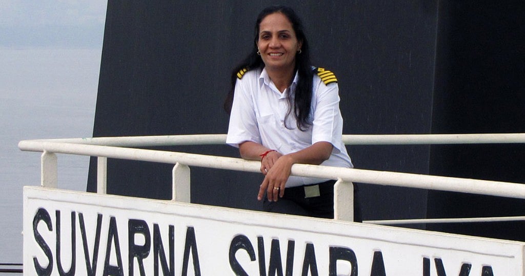 Indian Navy Captain Is the First Woman To Win Top Bravery Award
