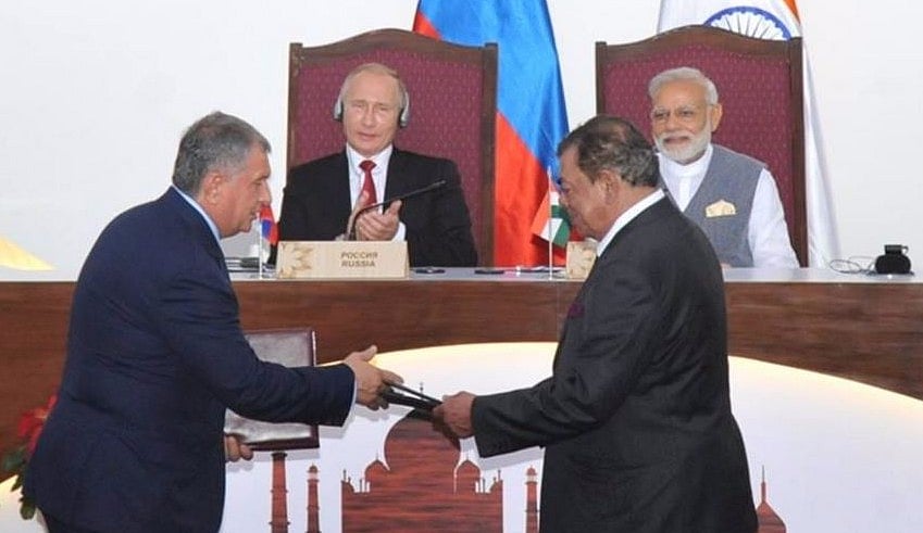 Gwadar and Vadinar Oil Ports: To China and Russia, With Love!