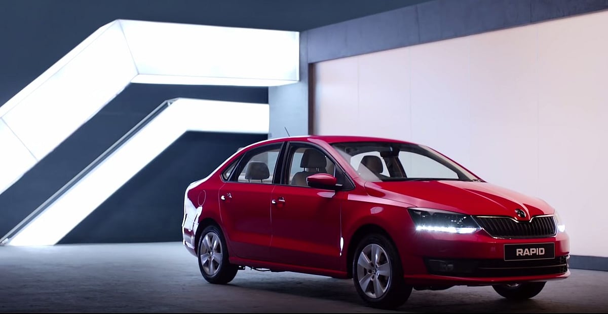 Skoda Gives Rapid a Makeover in India, Starts from Rs 8.27 Lakhs