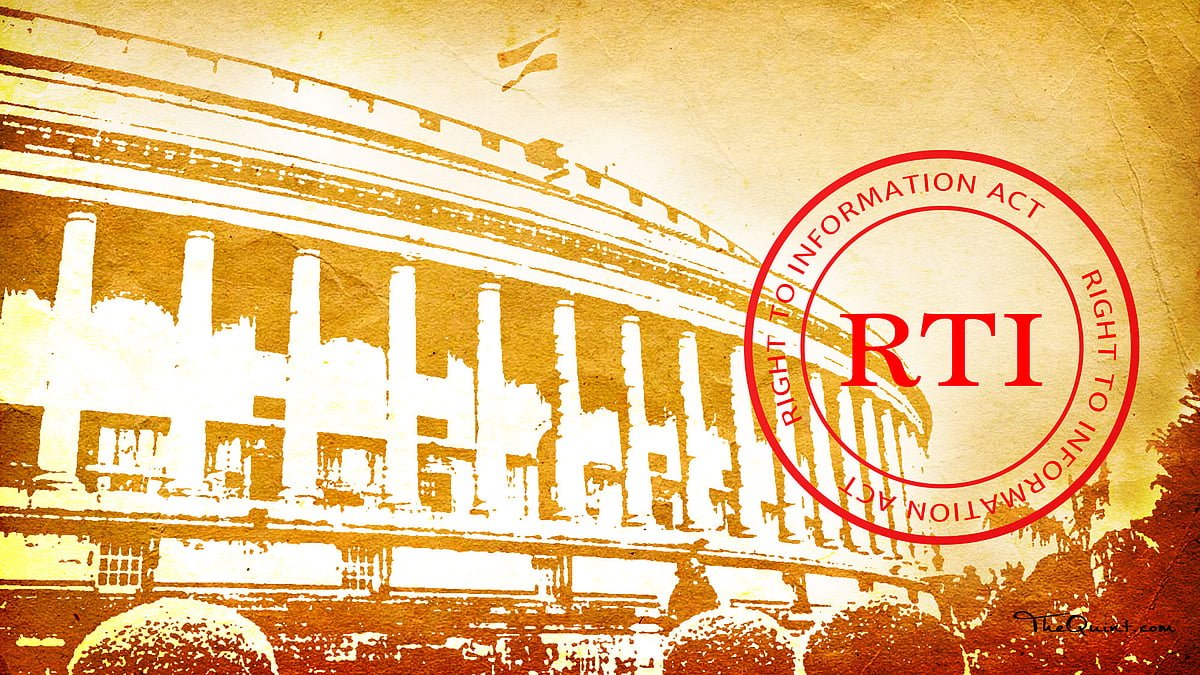 RTI Reveals: Centre Didn’t Consult CIC Before Amending RTI Act