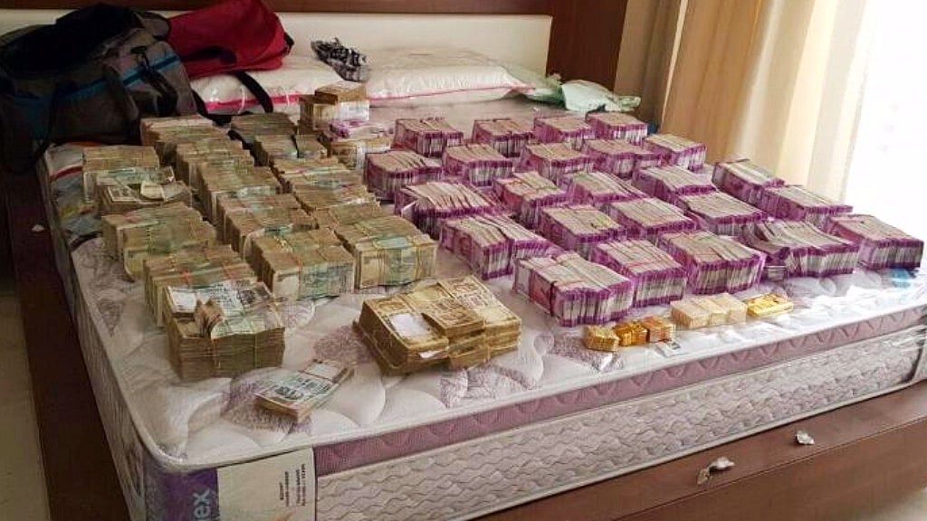 The IT Department’s 9 Biggest Cash Raids Since Demonetisation
