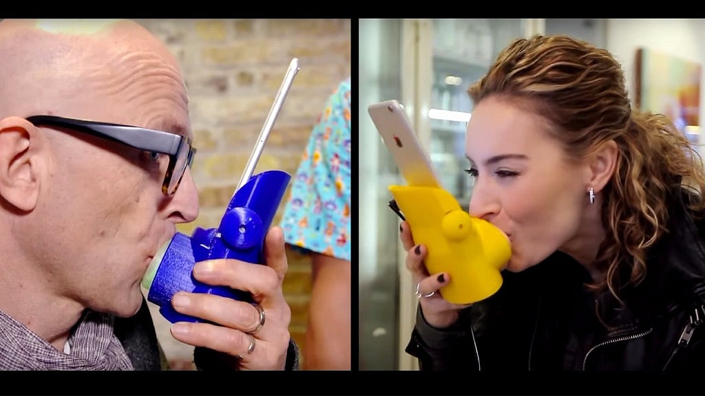 Kissenger: Making Long Distance Relationships A Little Easier