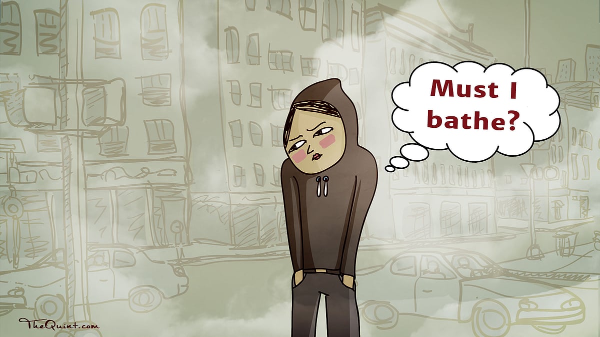 It’s Cold! So Here Are Four Legit Health Reasons for Not Bathing