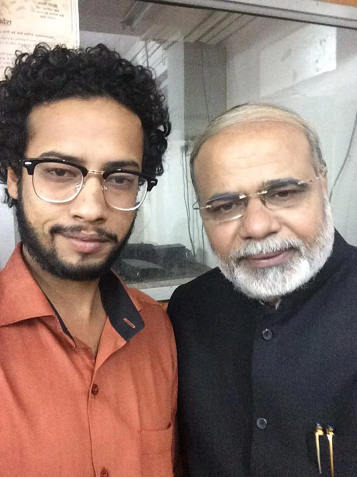 Meet The Modi Look-Alike Vikas Mahante, The Star Of ‘Modi Ka Gaon’