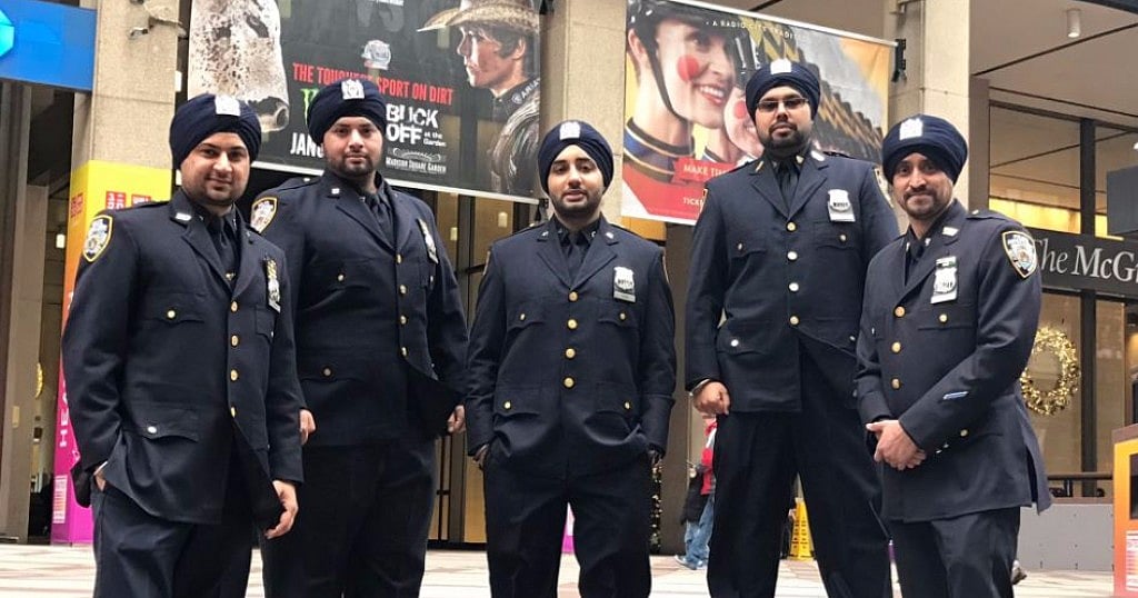 NY Police Dept Allows Sikh Officers To Wear Turbans, Grow Beards