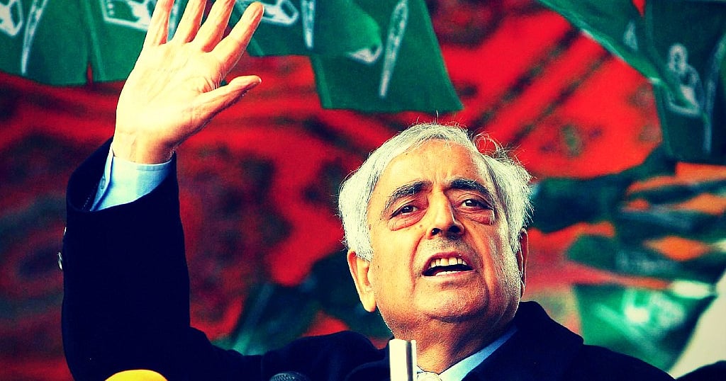 Mufti Sayeed: A Voice of Peace With a Vision for Reconciliation