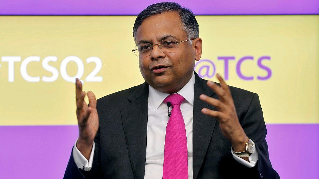 Inside Man & TCS Boss N Chandrasekaran is New Tata Sons Chairman