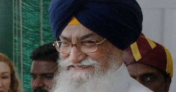 Former Punjab CM Surjit Singh Barnala Passes Away at 91