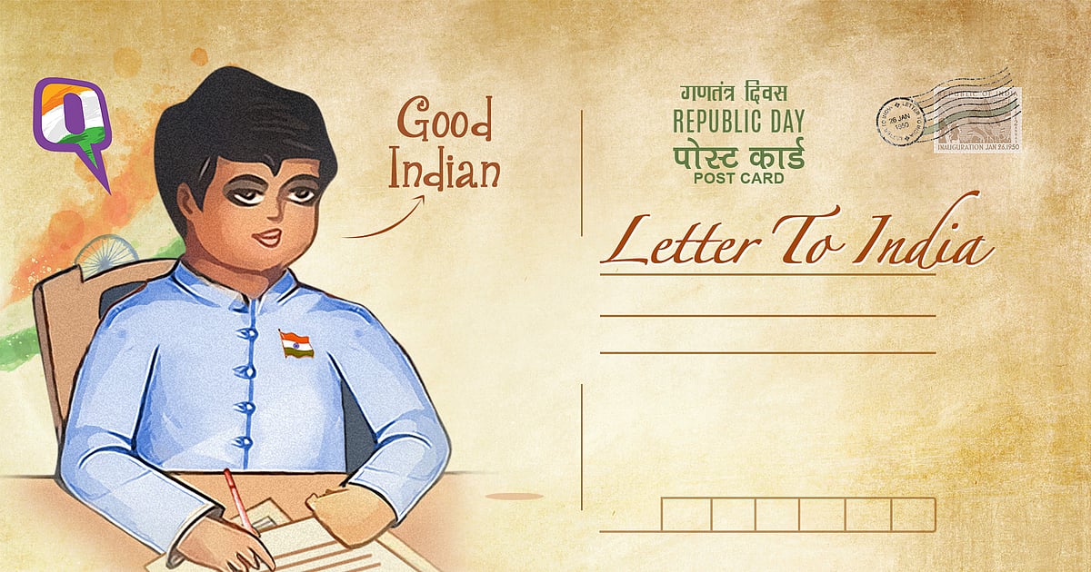 Are You a Good or a Bad Indian? Send in Your Letter to India