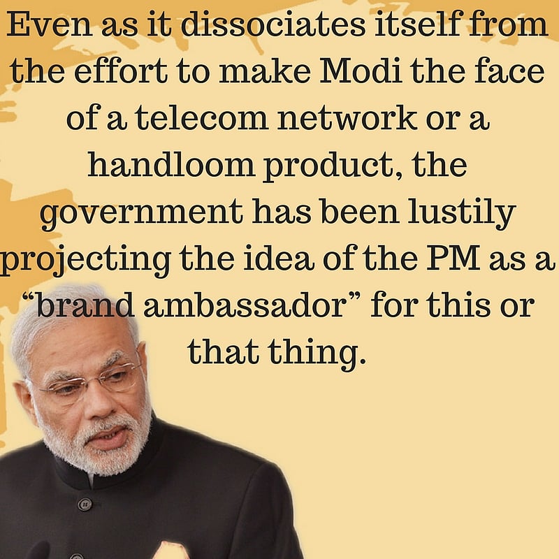 Soaps, Cereals & Mobile Plans: The Brand Modi Ad Blitz Is Coming