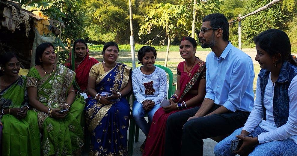 Google’s Internet Saathi Aims to Empower Women in Rural India