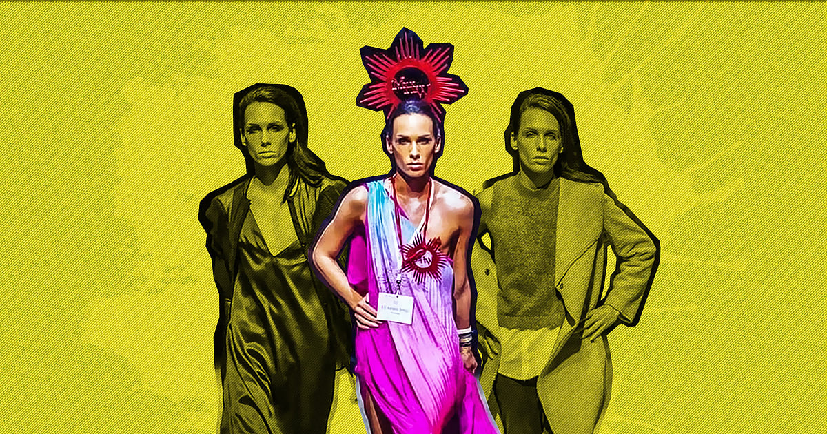 Gender Neutral Model to Walk The Ramp At An Indian Fashion Week