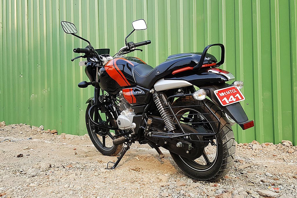 Review: Bajaj’s V-12 Is a Stand-Out Commuter Motorbike