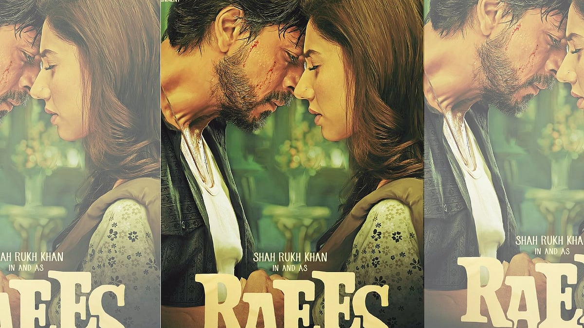 Shah Rukh And Mahira Khan Sizzle In New ‘Raees’ Poster