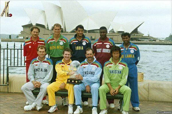 In Pictures: Evolution of India’s Cricket Jersey from 1985 to 2017