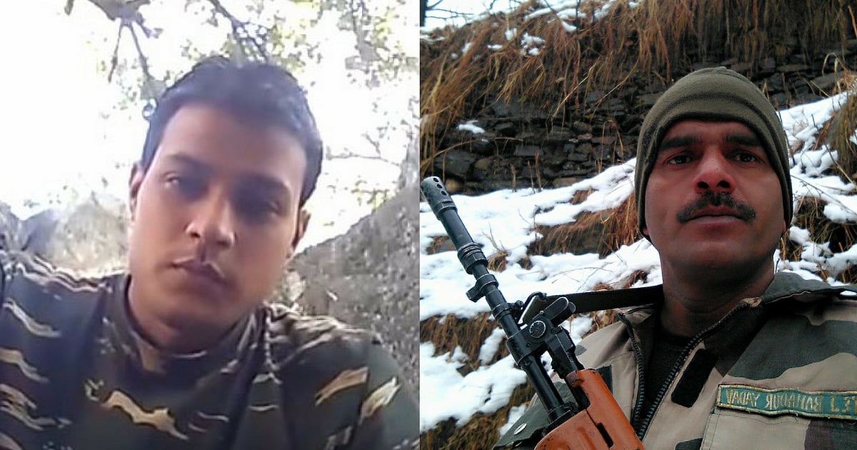 Former Paramilitary Officers Back BSF Jawan’s Allegations