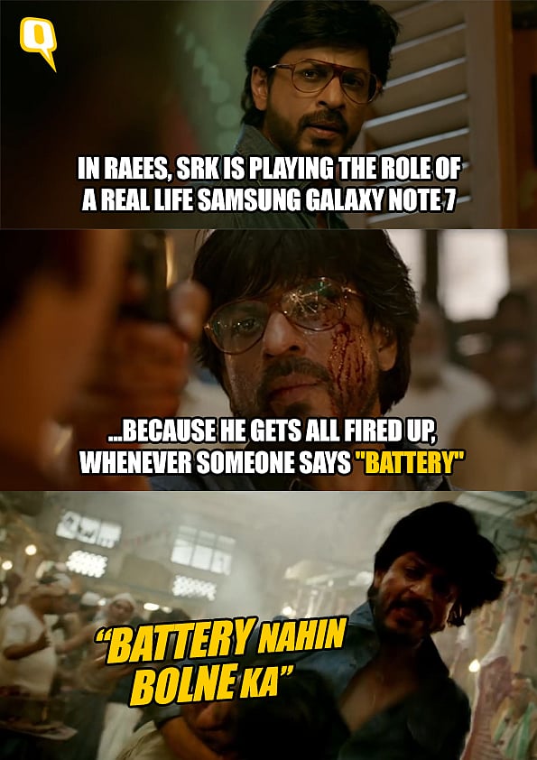 Honest Review in Memes: Shah Rukh Khan & Nawazuddin’s ‘Raees’