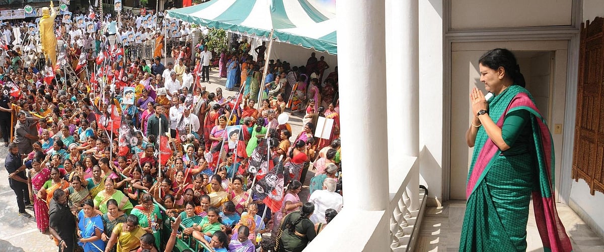 How Long Can AIADMK’s Leaders Hide Behind Amma’s Charisma?