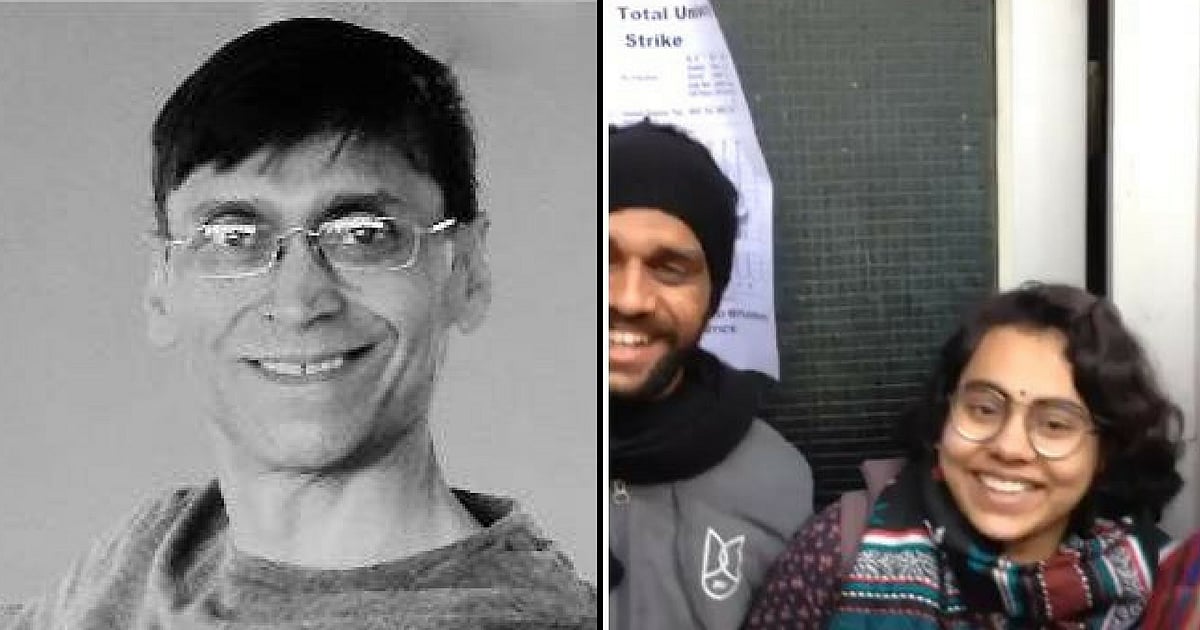 Democratic Are Quite Anti-Democratic: JNU Professor on Protesters