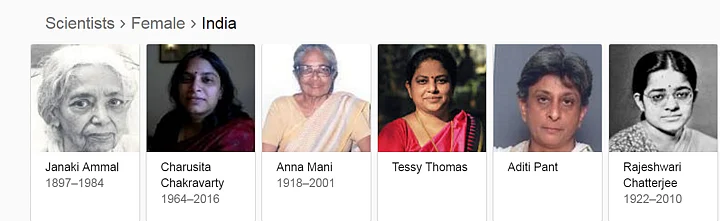 Let’s Bring More Indian Women Scientists on Wikipedia, Shall We?