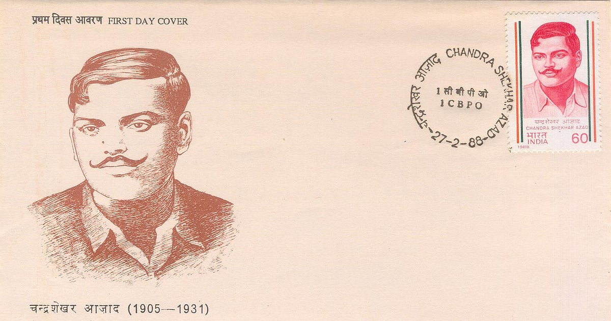 Chandra Shekhar Azad Death Anniversary: Chandra Shekhar Azad, a Badass ...