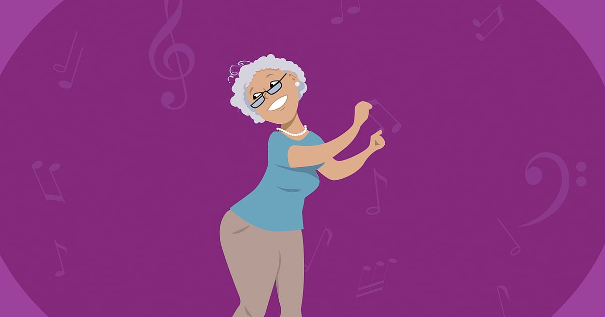 Mid-Week-Blues? This Video of Dancing Grannies Will Save Your Day