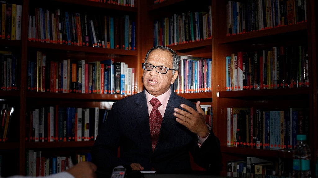 Narayana Murthy Has Urged The India Workforce to Put In 10-Hours Daily ...