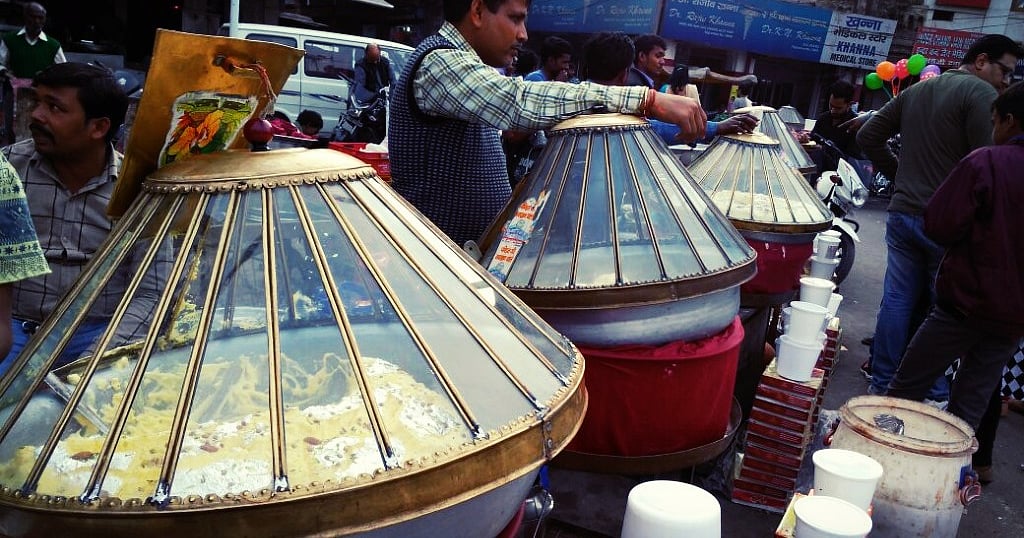 In Lucknow’s Chowk, Makhan Malai and a Sweet Spot for Modi