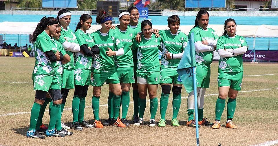 Pakistani Women Make Memorable Rugby Sevens Debut