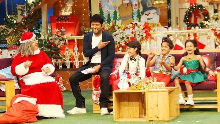 Here’s a Video From Kapil Sharma’s First TV Show Performance