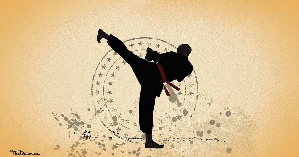 Tea Vendor’s Son Dreams of Becoming National Karate Champion