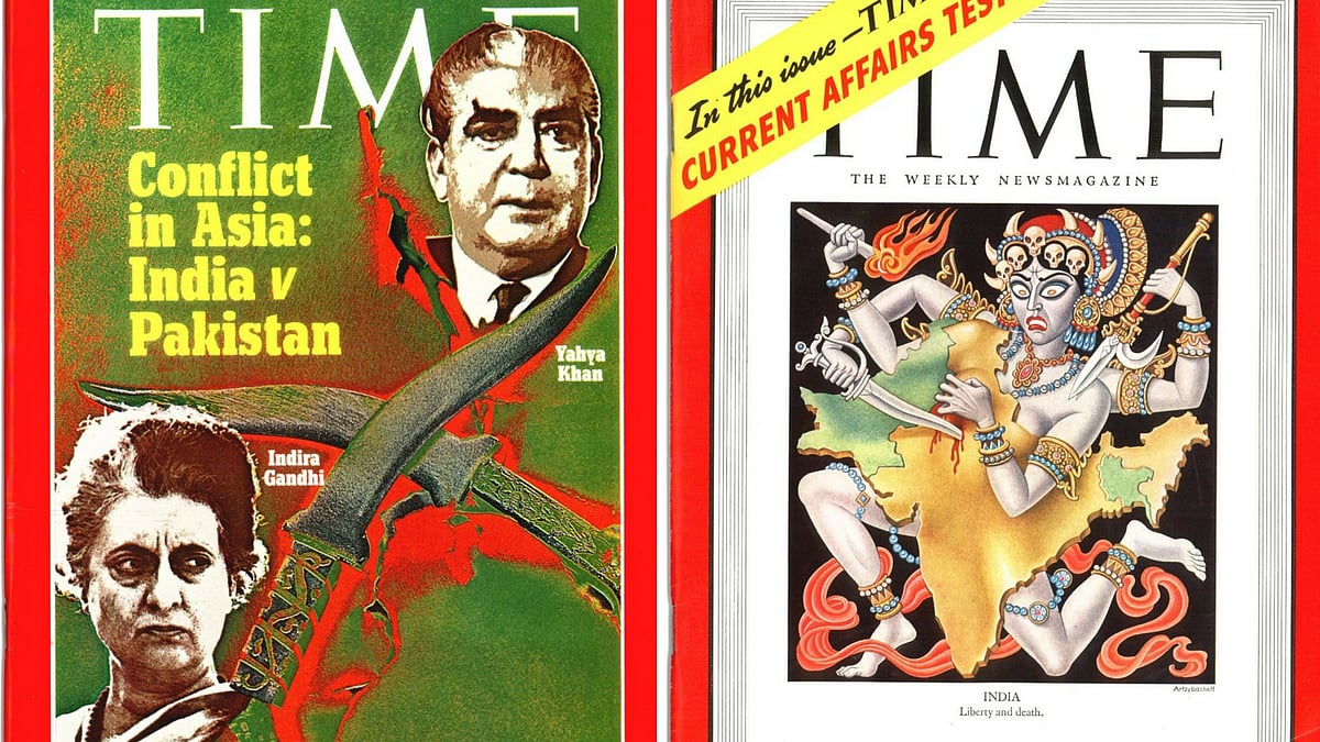 Going Back in TIME: Narrating the Indian Saga Through the Covers