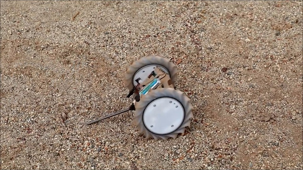 PUFFER: NASA’s Origami Robot That May Be Sent to Mars