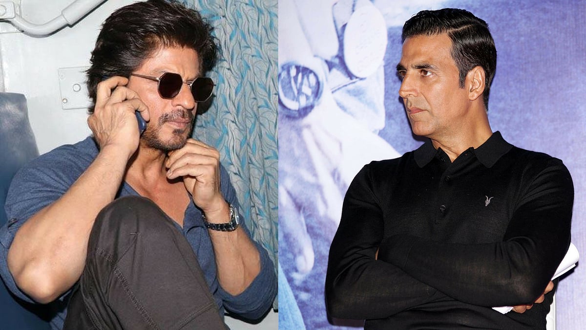 Our Timings Won’t Match: SRK On Working With Akshay Kumar