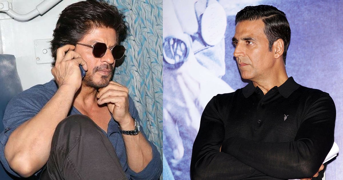 Our Timings Won’t Match: SRK On Working With Akshay Kumar