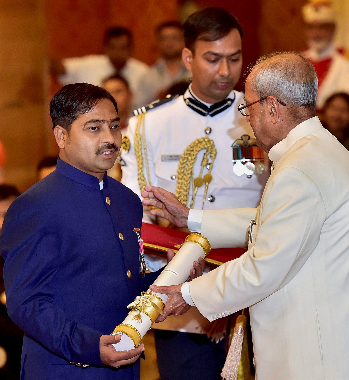 Virat Kohli, Paralympian Deepa Malik Graced With Padma Awards