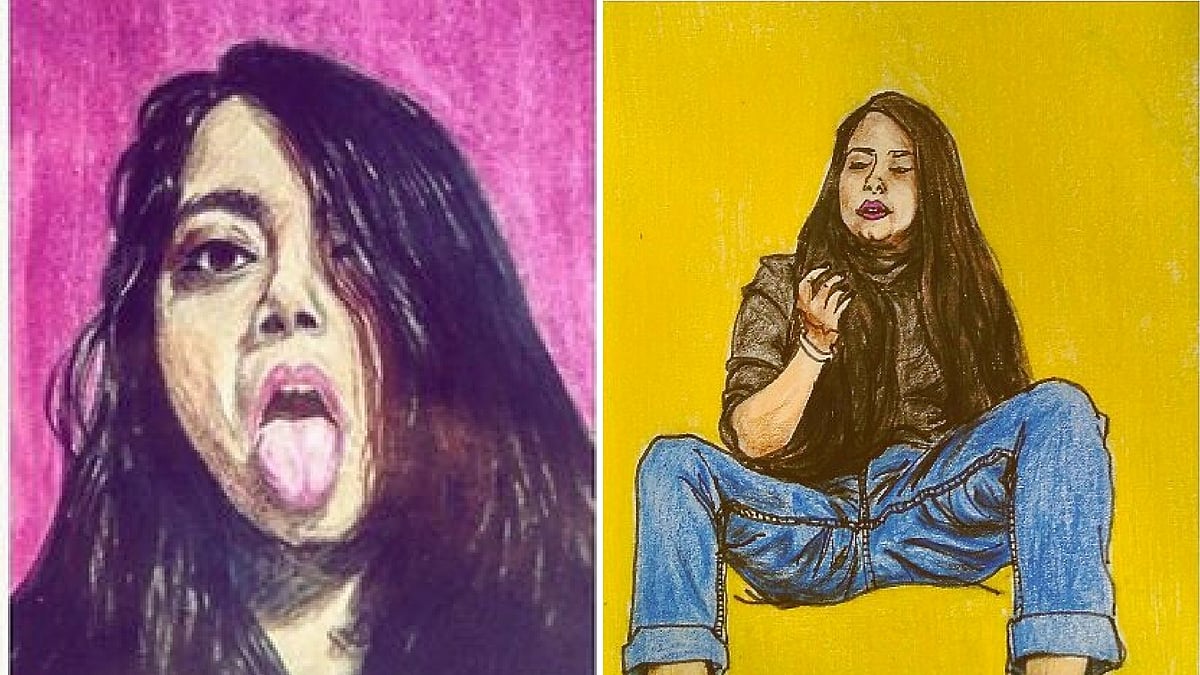 This Instagram Artist Paints Real Women With Unabashed Sexuality